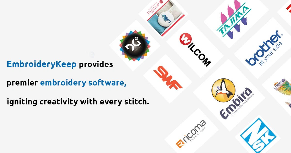Buy Wilcom Embroidery Studio Software - EmbroideryKeep